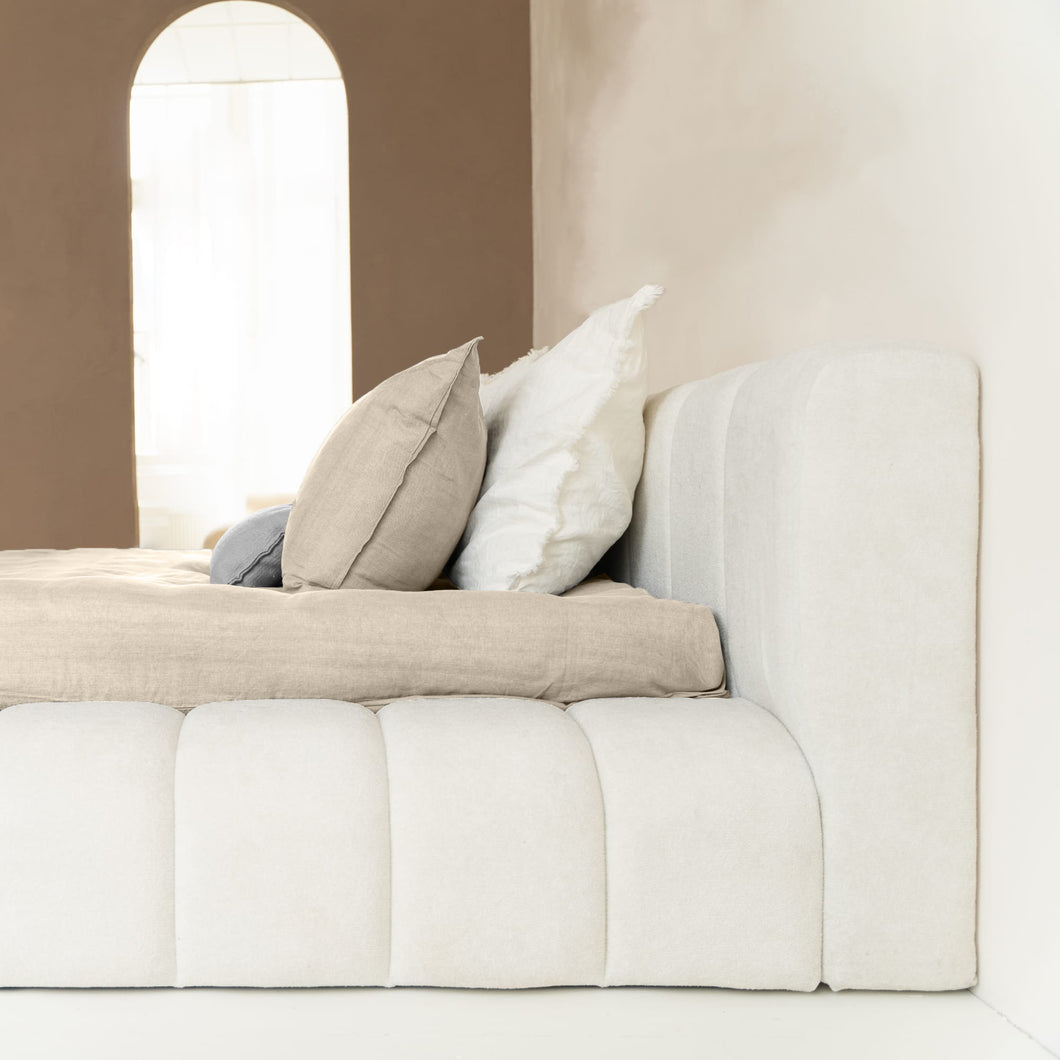 AMORE bed with slatted base fixed – Tutu Dors