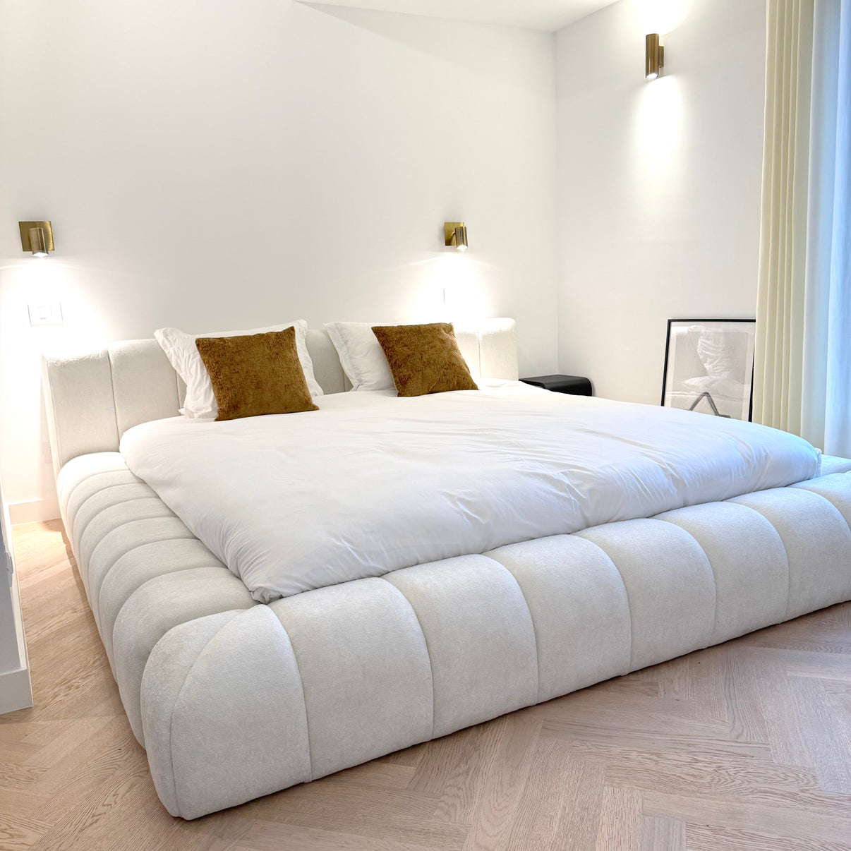 Amore bed with slatted base fixed – Tutu Dors